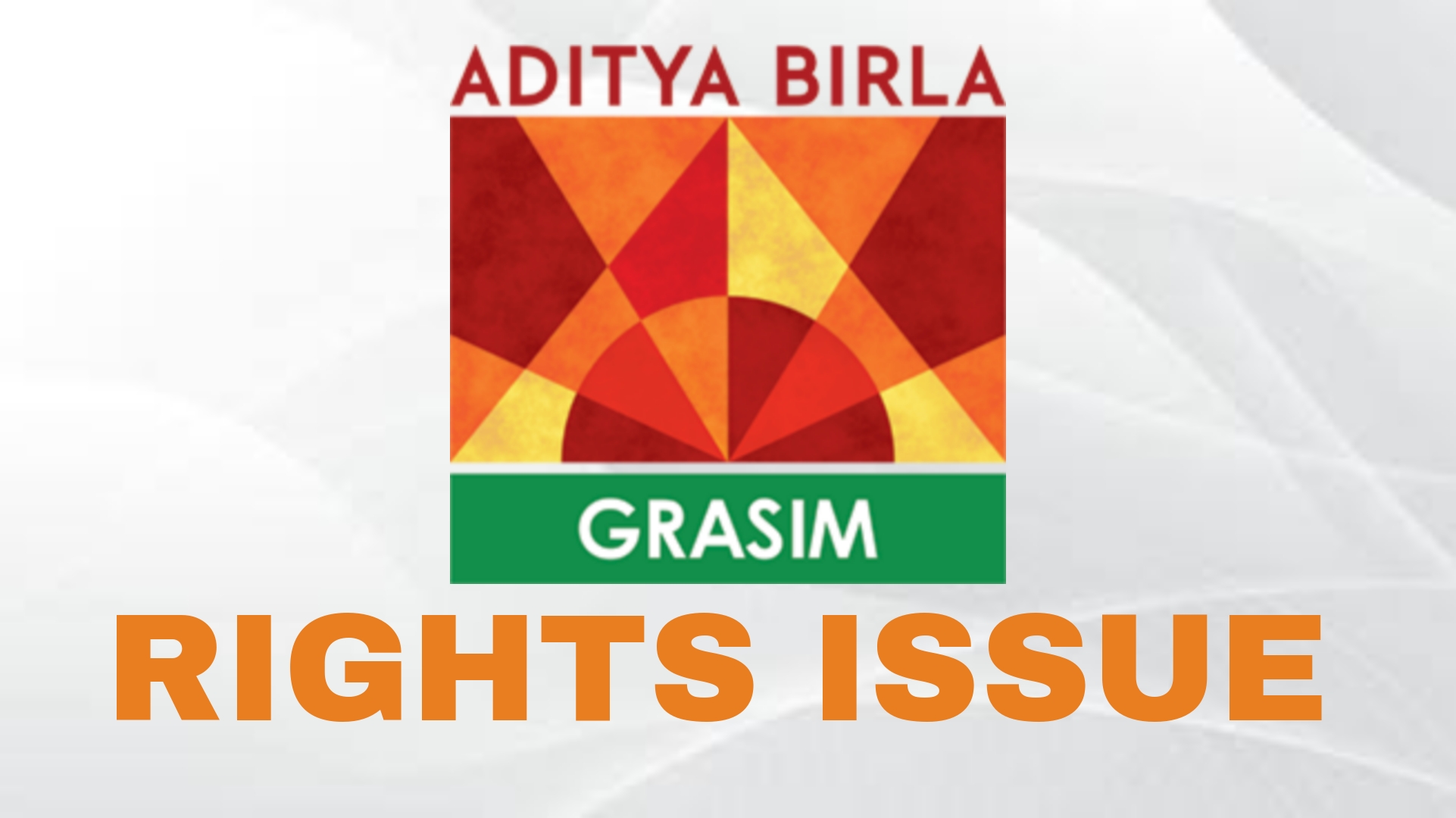 Grasim Industries Rights Issue - ipocafe Grasim Industries Rights Issue - ipocafe